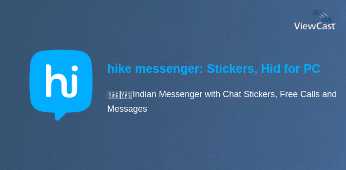 Download hike messenger: Stickers, Hidden Chat, Timeline for PC ...