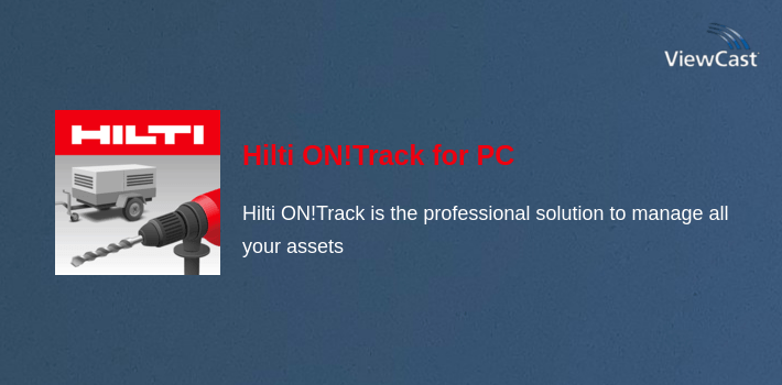 Download Hilti ON!Track for PC / Windows / Computer