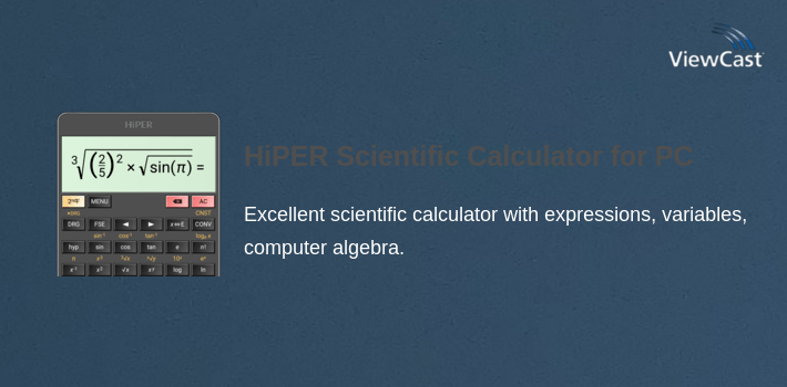 Download HiPER Scientific Calculator for PC / Windows / Computer