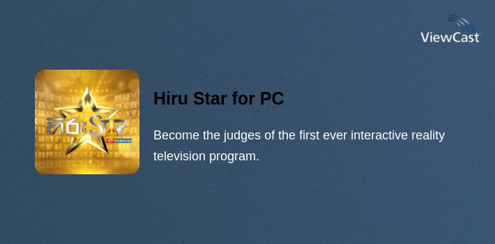 Download Hiru Star for PC / Windows / Computer