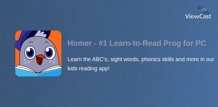 Download Homer - #1 Learn-to-Read Program for Kids Age 2-8 for PC ...