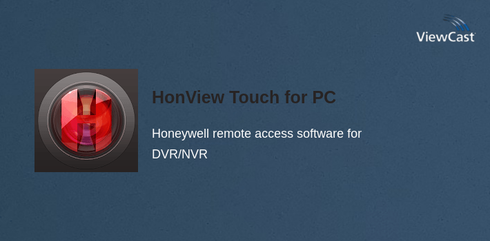 Download HonView Touch for PC / Windows / Computer