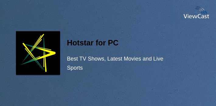 Download Hotstar for PC / Windows / Computer