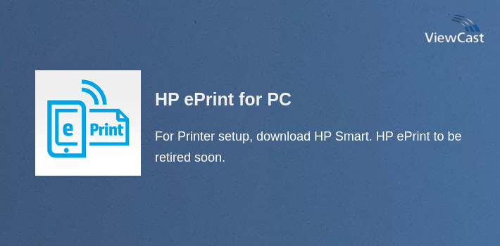 Download HP ePrint for PC / Windows / Computer