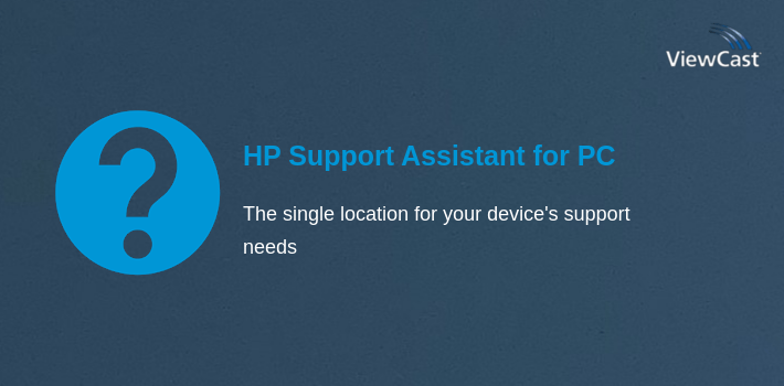 Download HP Support Assistant for PC / Windows / Computer