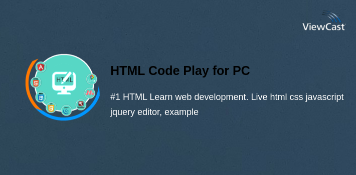 Download HTML Code Play for PC / Windows / Computer