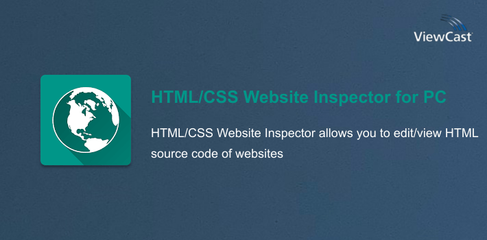 Download HTML/CSS Website Inspector for PC / Windows / Computer