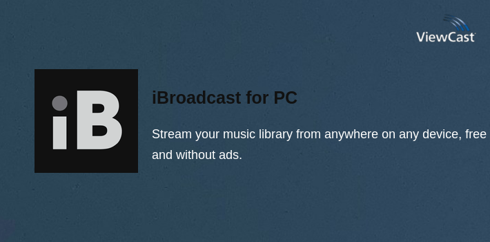 Download iBroadcast for PC / Windows / Computer