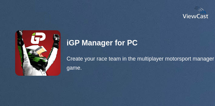 Download iGP Manager for PC / Windows / Computer