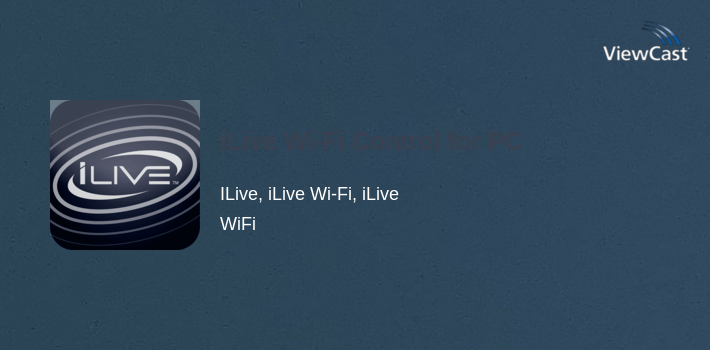 Download iLive Wi-Fi Control for PC / Windows / Computer