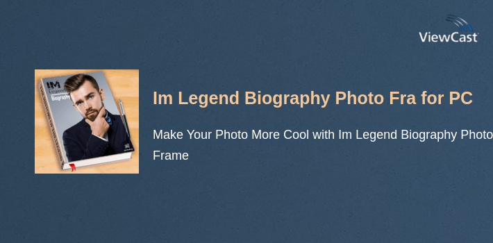 Download Im Legend Biography Photo Frame for PC / Windows / Computer