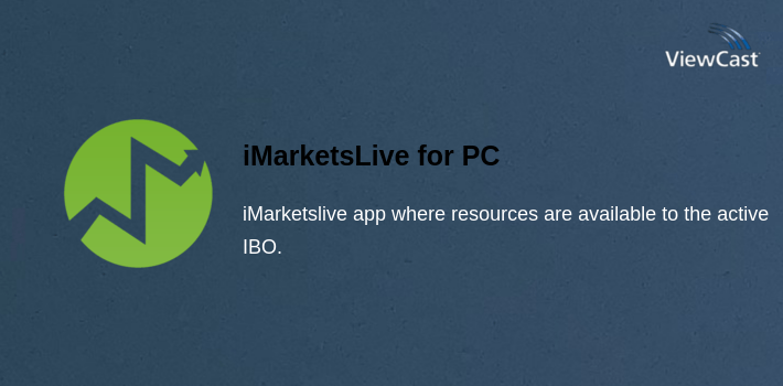 Download iMarketsLive for PC / Windows / Computer