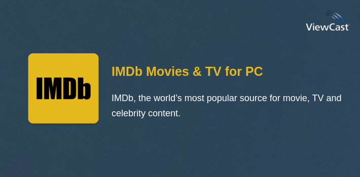 Download IMDb Movies & TV for PC / Windows / Computer