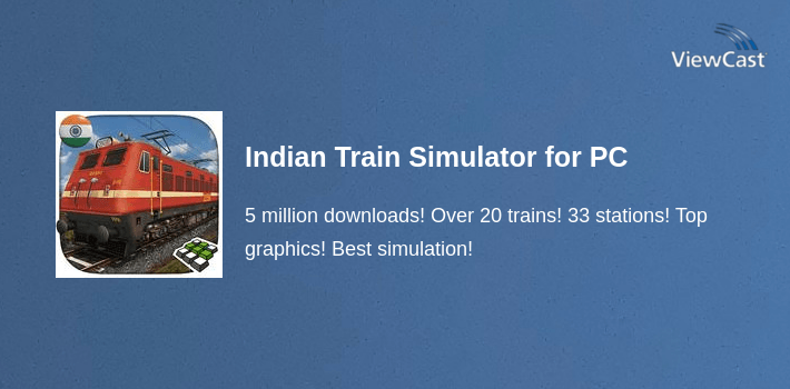 Download Indian Train Simulator for PC / Windows / Computer