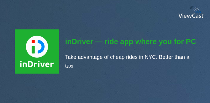 Download inDriver — ride app where you offer your fare for PC / Windows ...