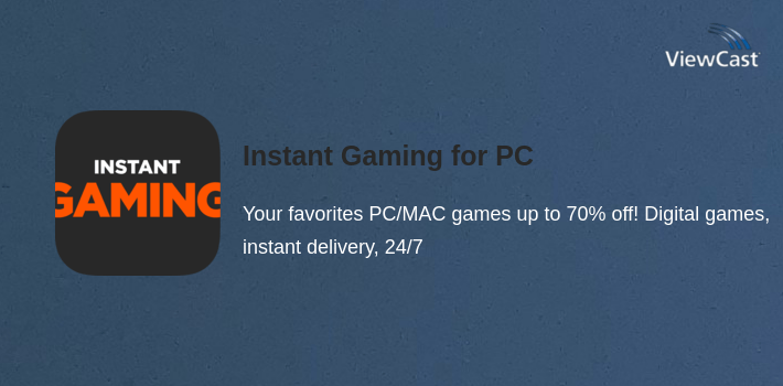 Download Instant Gaming for PC / Windows / Computer