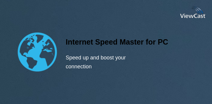 Download Internet Speed Master for PC / Windows / Computer