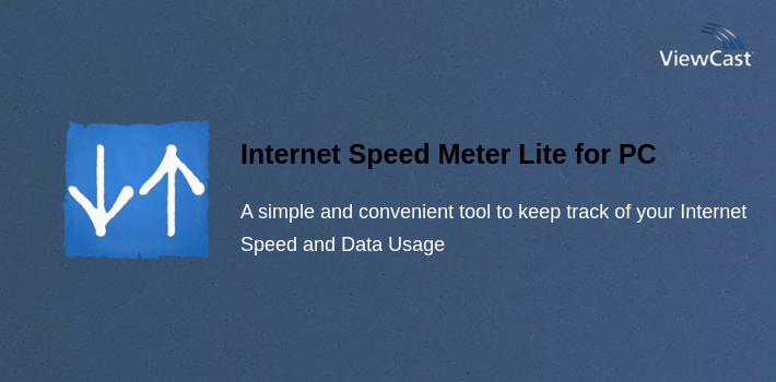 Download Internet Speed Meter Lite for PC / Windows / Computer