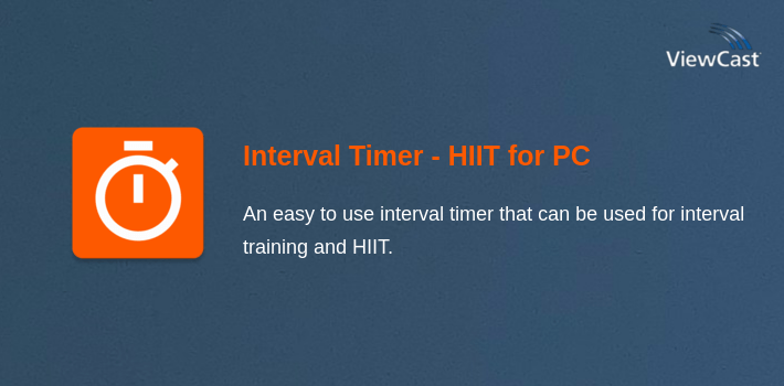 Download Interval Timer - HIIT for PC / Windows / Computer