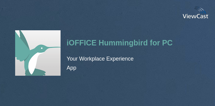 Download iOFFICE Hummingbird for PC / Windows / Computer