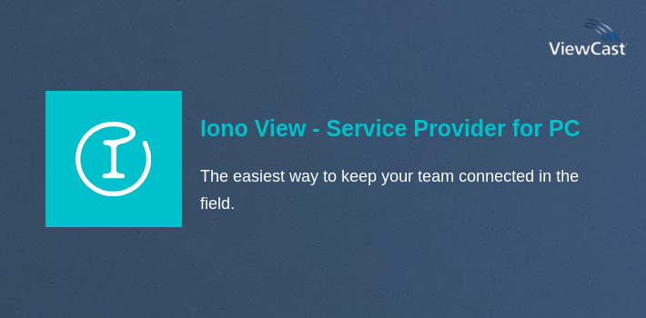 Download Iono View - Service Provider for PC / Windows / Computer