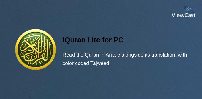 Download iQuran Lite for PC / Windows / Computer