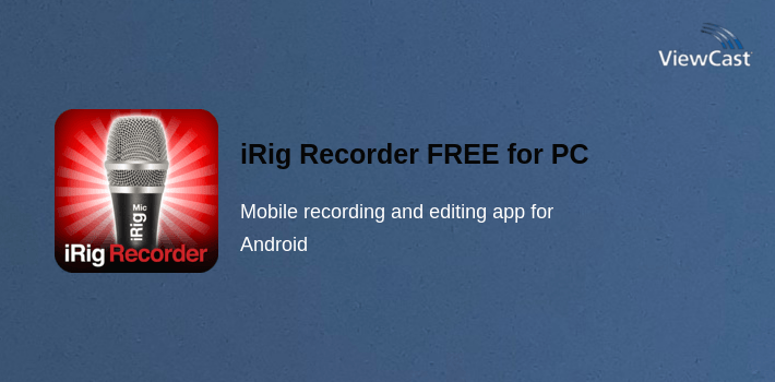 Download iRig Recorder FREE for PC / Windows / Computer