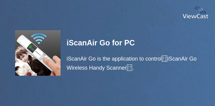 Download iScanAir Go for PC / Windows / Computer