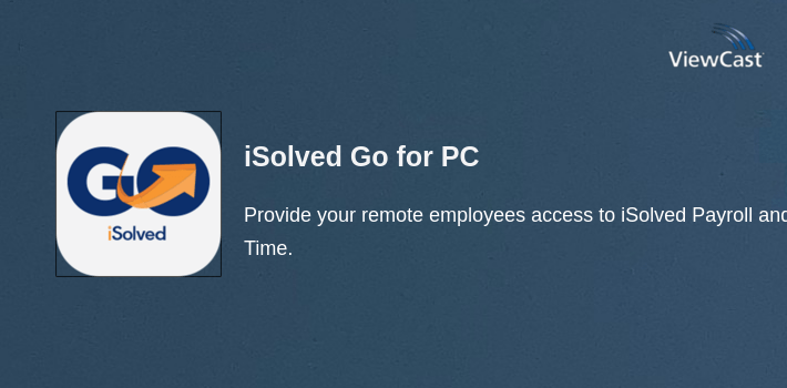 Download iSolved Go for PC / Windows / Computer