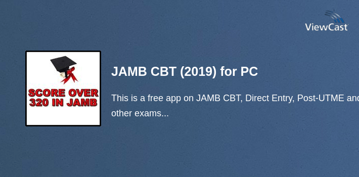 Download JAMB CBT (2019) for PC / Windows / Computer