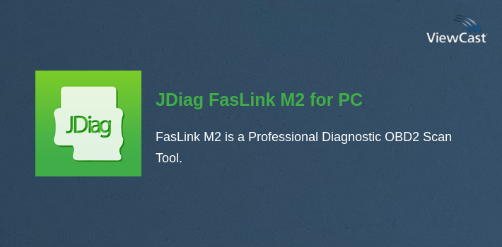 Download JDiag FasLink M2 for PC / Windows / Computer