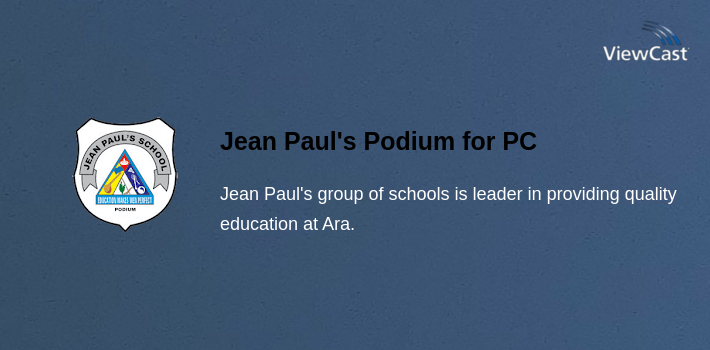 Download Jean Paul's Podium for PC / Windows / Computer