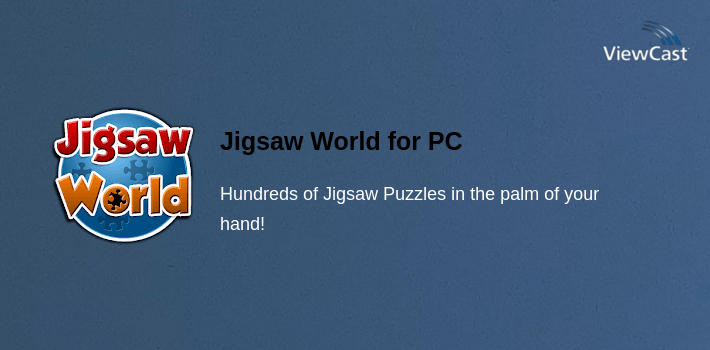 Jigsaw World Download