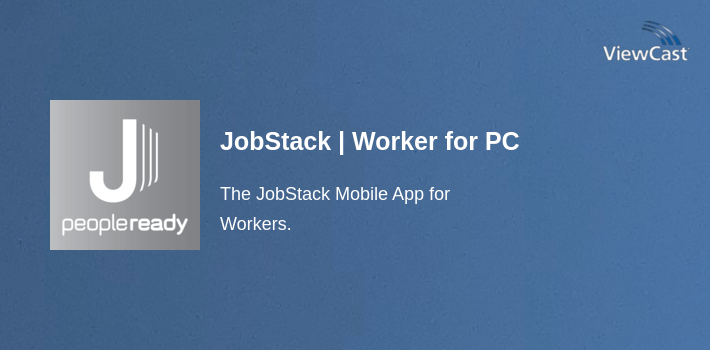 Download JobStack | Worker for PC / Windows / Computer