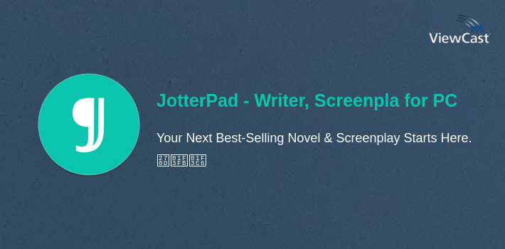 Download JotterPad - Writer, Screenplay, Novel for PC / Windows / Computer