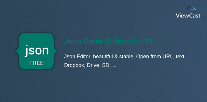 Download Json Genie (Editor) for PC / Windows / Computer