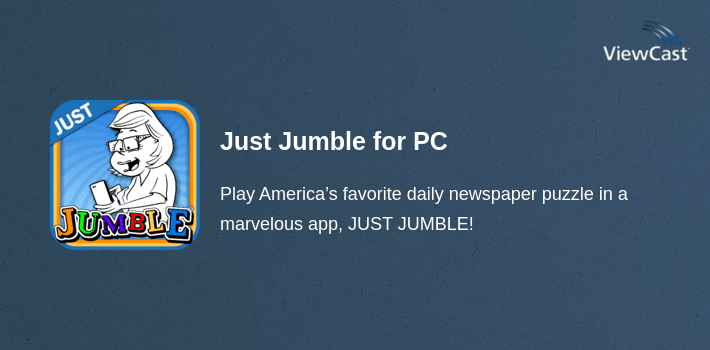 Download Just Jumble for PC / Windows / Computer