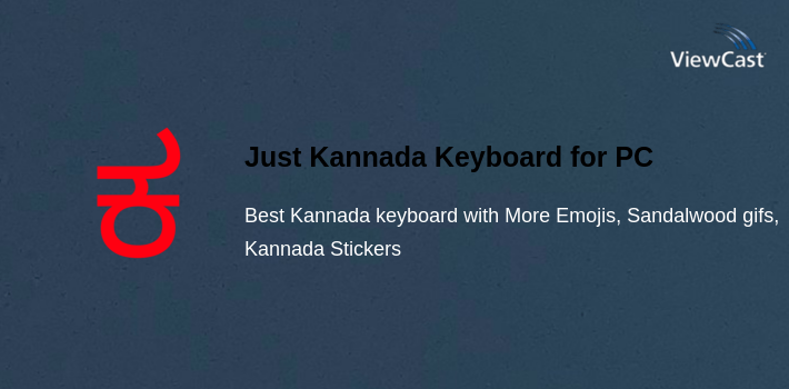 Download Just Kannada Keyboard for PC / Windows / Computer