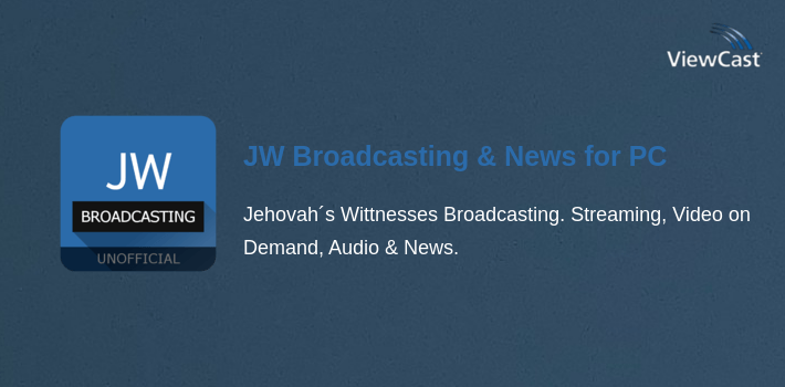 Download JW Broadcasting & News for PC / Windows / Computer