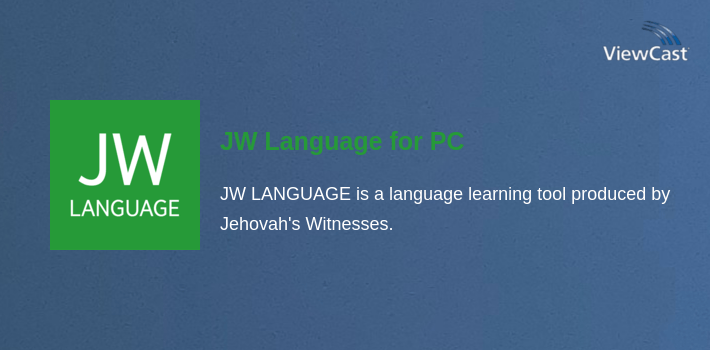 Download JW Language for PC / Windows / Computer