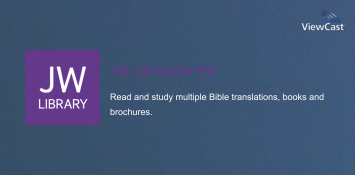 Download JW Library for PC / Windows / Computer