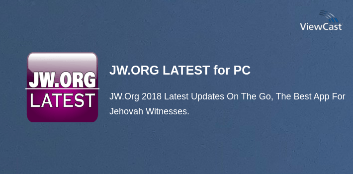 Download JW.ORG LATEST for PC / Windows / Computer