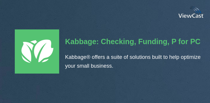 Download Kabbage: Checking, Funding, Payments for PC / Windows / Computer