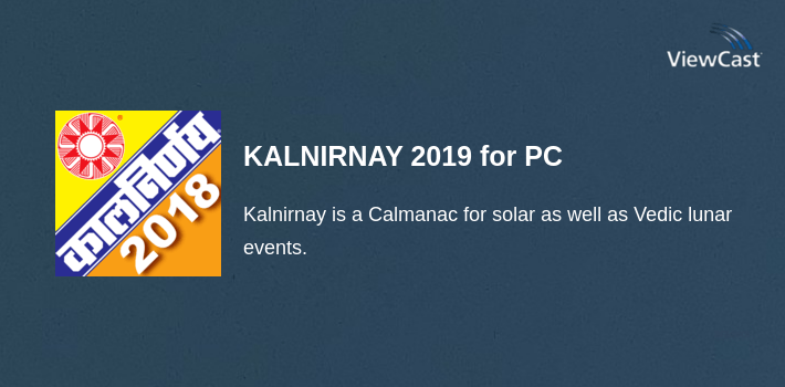 Download KALNIRNAY 2019 for PC / Windows / Computer