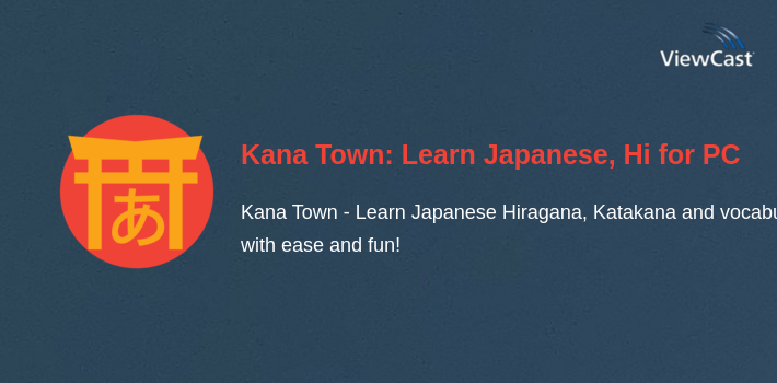 Download Kana Town: Learn Japanese, Hiragana & Katakana for PC ...