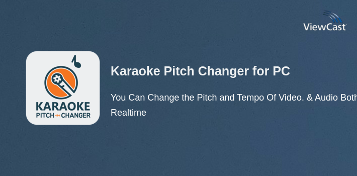 Download Karaoke Pitch Changer for PC / Windows / Computer