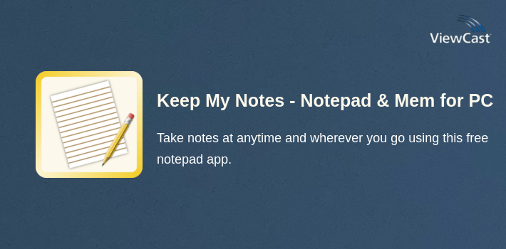Download Keep My Notes - Notepad & Memo for PC / Windows / Computer