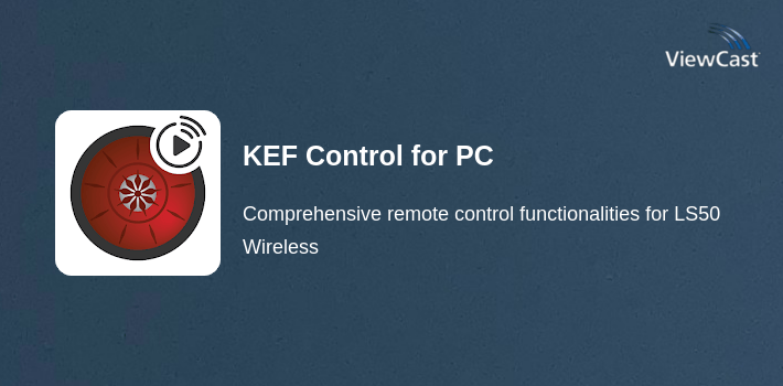 Download KEF Control for PC / Windows / Computer
