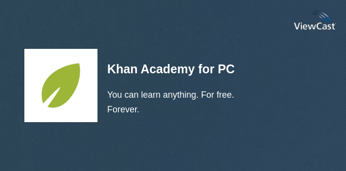 Download Khan Academy for PC / Windows / Computer