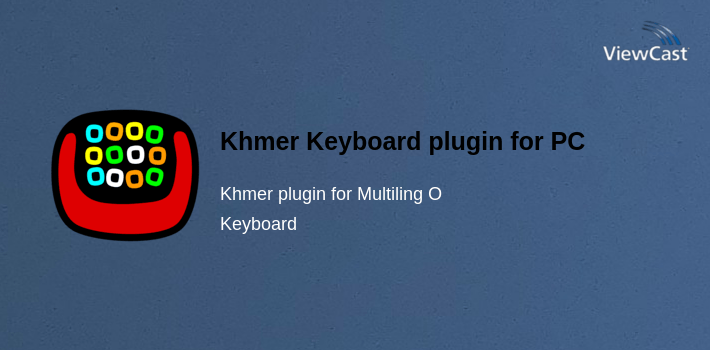 Download Khmer Keyboard plugin for PC / Windows / Computer